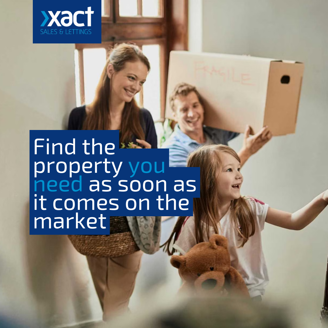 Register for Property Alerts | Xact Homes Sales & Letting